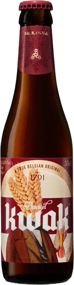 Bosteels Kwak du Cocher 8.5% - 24 x 33 cl | Bieronlineshop.ch